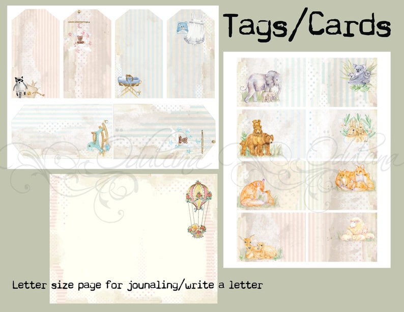 Dear Mama Kit Printable Digital Download Junk Journal - Etsy Canada