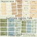 Swatches Sample Top Digital Set, Printable, for Junk Journal Ephemera ...