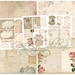 Vintage Sample Cards Digital Set, Printable, for Junk Journal Ephemera ...