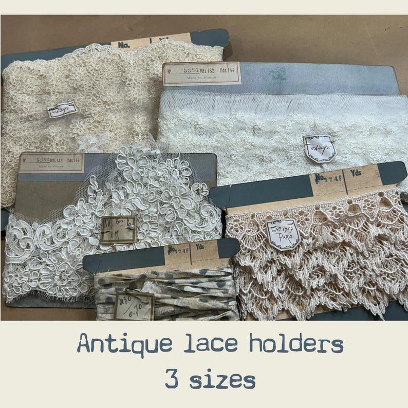 Atelier Bleu Givre - Swatches French Printable Kit, Lace Collection ...