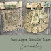Swatches Sample Top Digital Set, Printable, for Junk Journal Ephemera ...