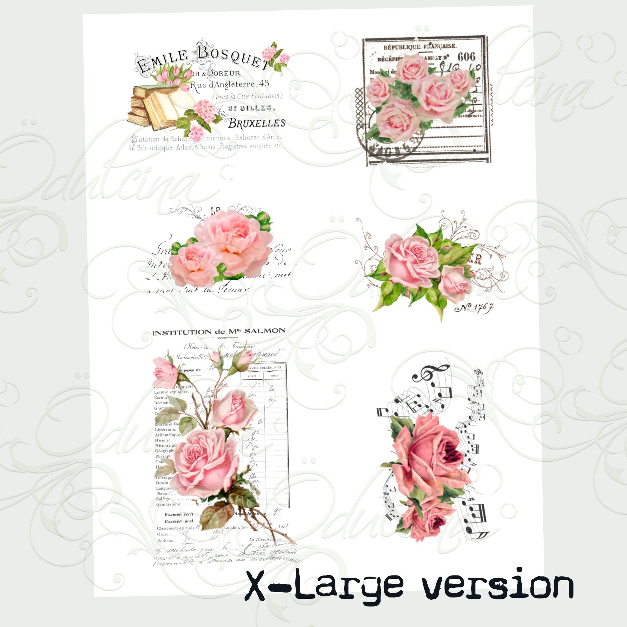 Antique Labels 2 Digital Set Printable for Junk Journal - Etsy