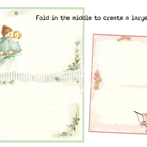 Dear Mama Kit, Printable, Digital Download, Junk Journal - Scrapbooking ...