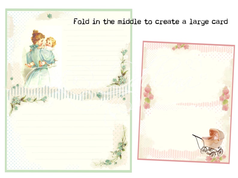 Dear Mama Kit, Printable, Digital Download, Junk Journal - Scrapbooking ...