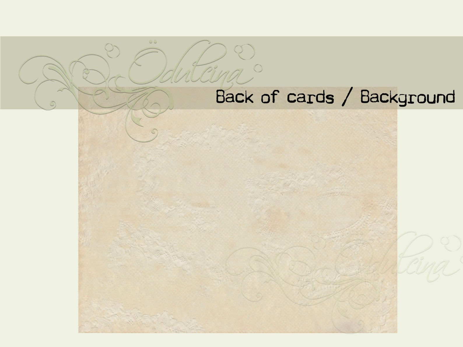 Sample & Inventory Cards Digital Set, Printable, for Junk Journal ...
