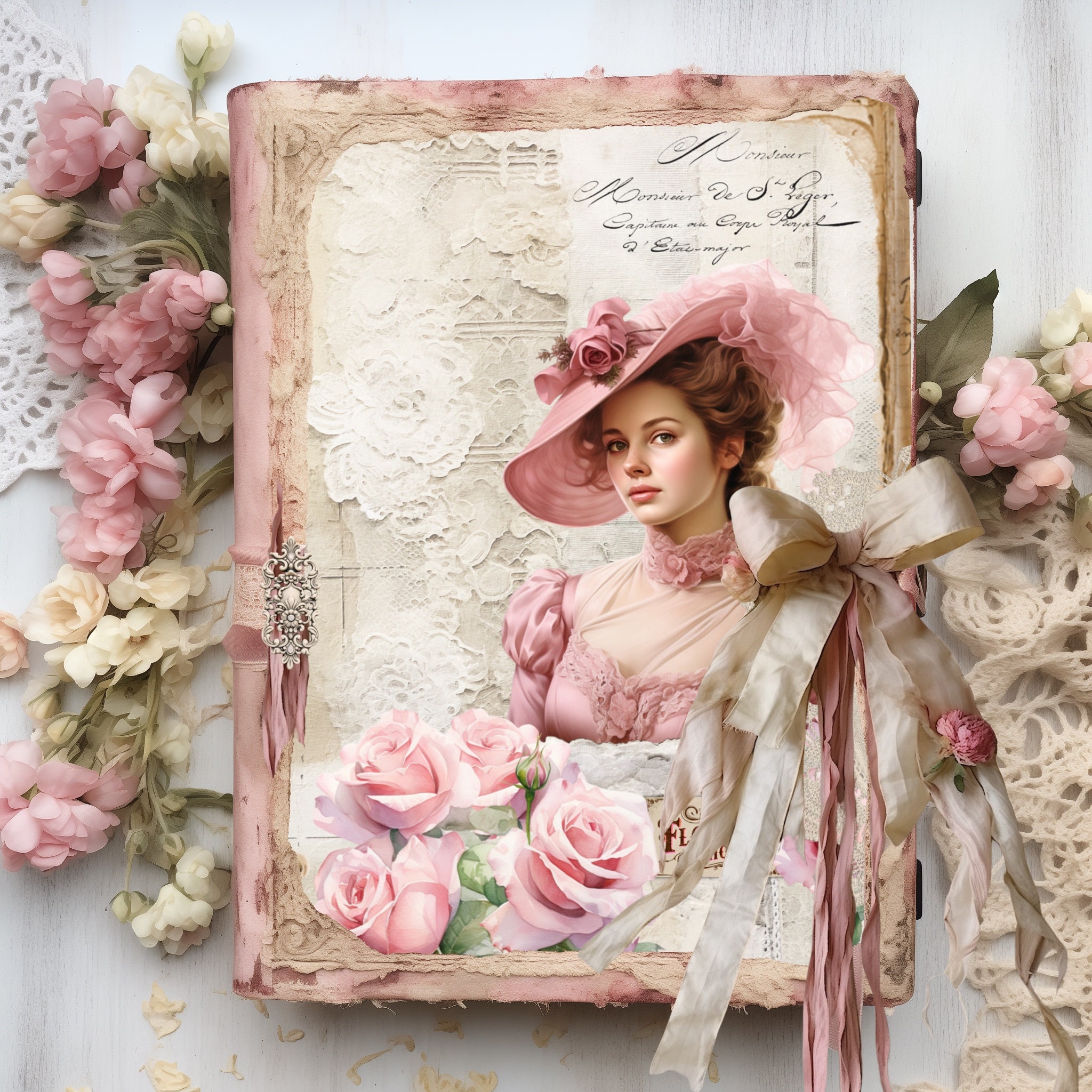 Victorian Era Pages, Digital Download - Antique Papers - Printable for ...
