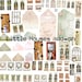 Little House Ephemera Kit, Printable, Tag Creation, Junk Journal ...