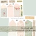 Little House Ephemera Kit, Printable, Tag Creation, Junk Journal ...