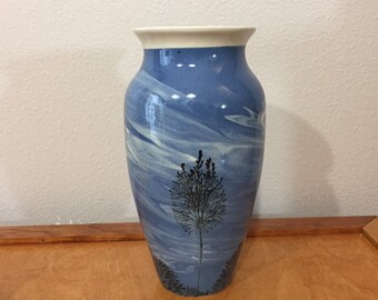 Blue sky pottery | Etsy