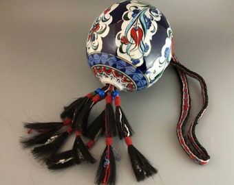 Ceramic Hanging Ball - Etsy