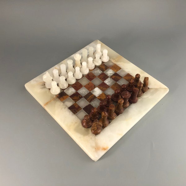 Stone Chess Set - Etsy