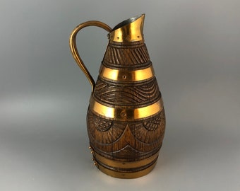 Wood Handle Pitcher - Etsy