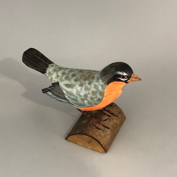 Robin Wood Art - Etsy