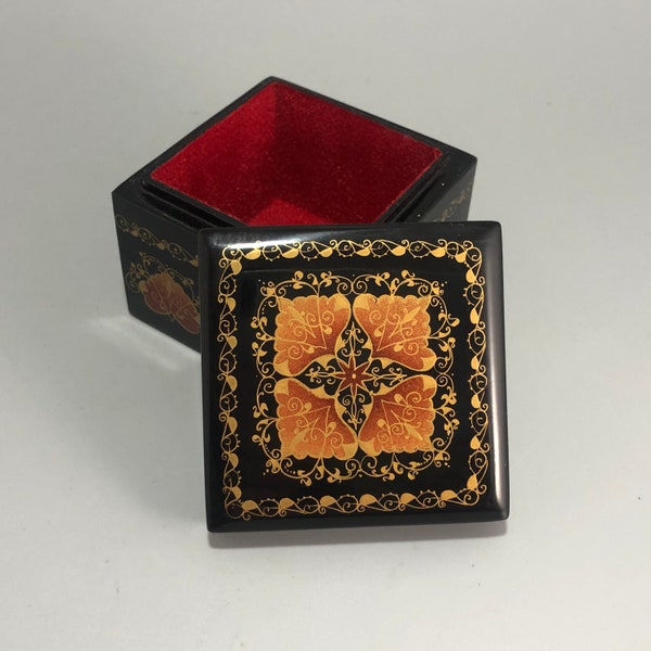 Lacquer Box - Etsy