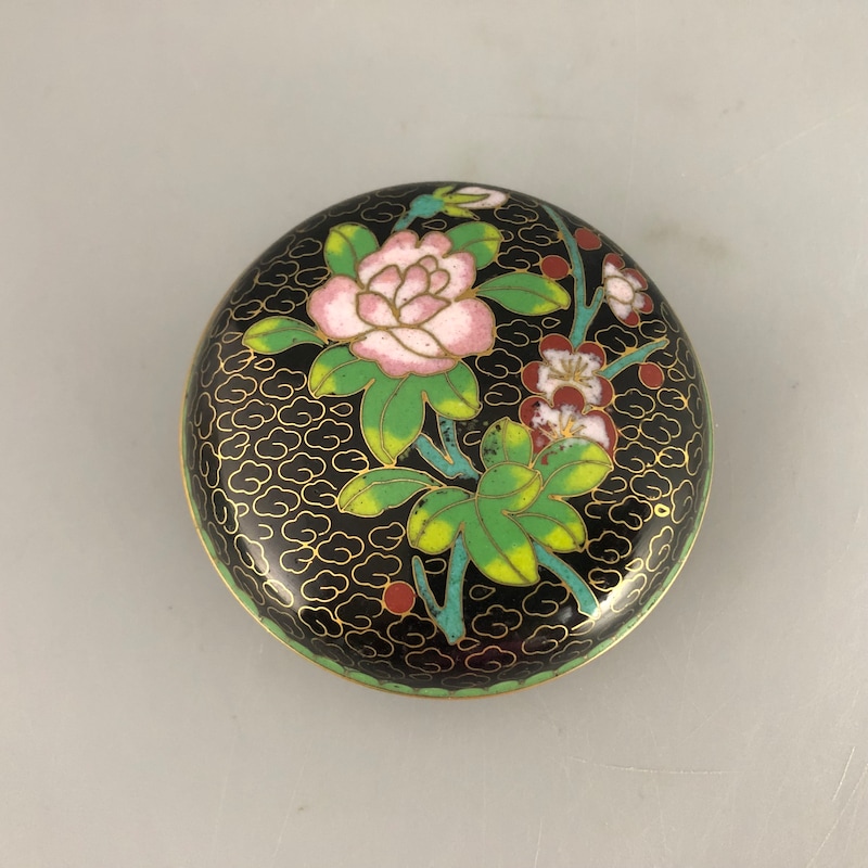 Cloisonne Box - Etsy