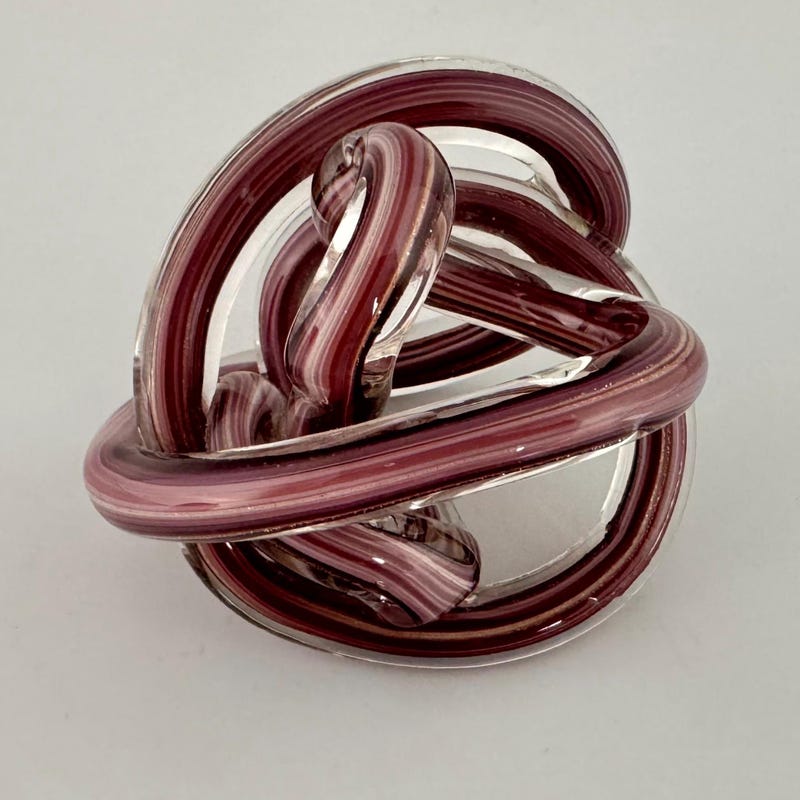 Purple Paperweight - Etsy