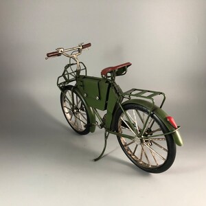 Metal Bike Sculpture - Etsy