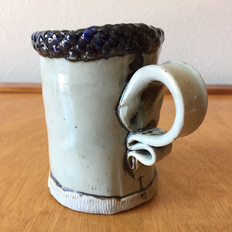 Home & Living Kitchen & Dining Mugs Weird clay pottery cat tiger coffee ...