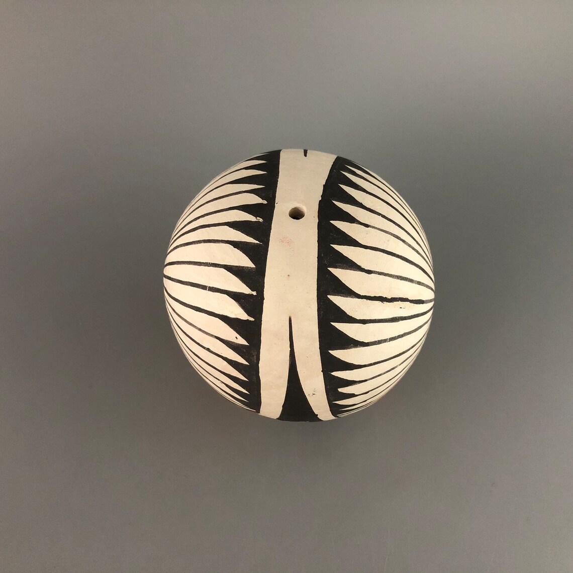 Acoma Pueblo Pottery Seed Pot Vase Signed B Concho - Etsy