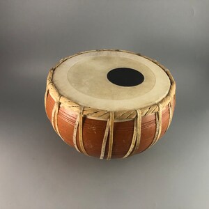 African Tribal Kettle Drum - Musical Percussion Instrument - Etsy