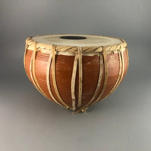 African Tribal Kettle Drum - Musical Percussion Instrument - Etsy