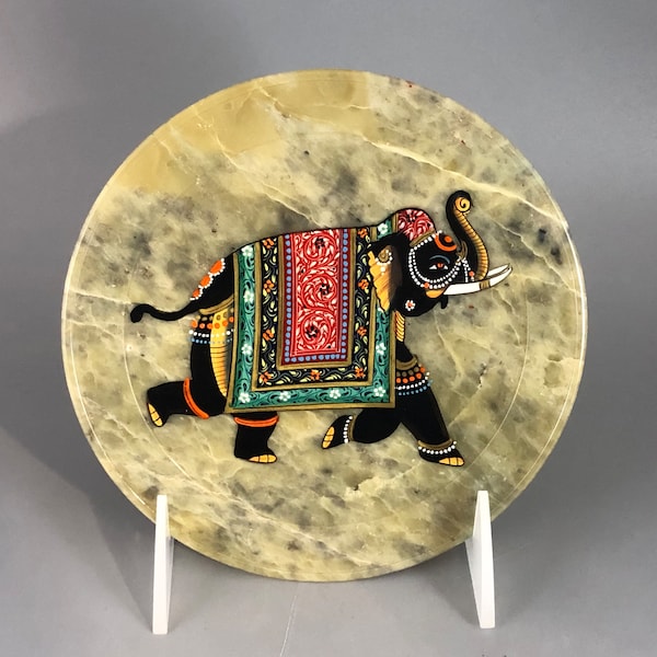 Elephant Plate - Etsy
