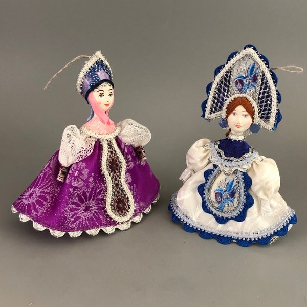 Russian Cloth Doll - Etsy