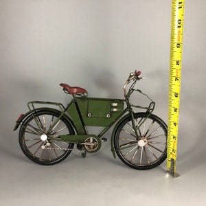 Metal Bike Sculpture - Etsy