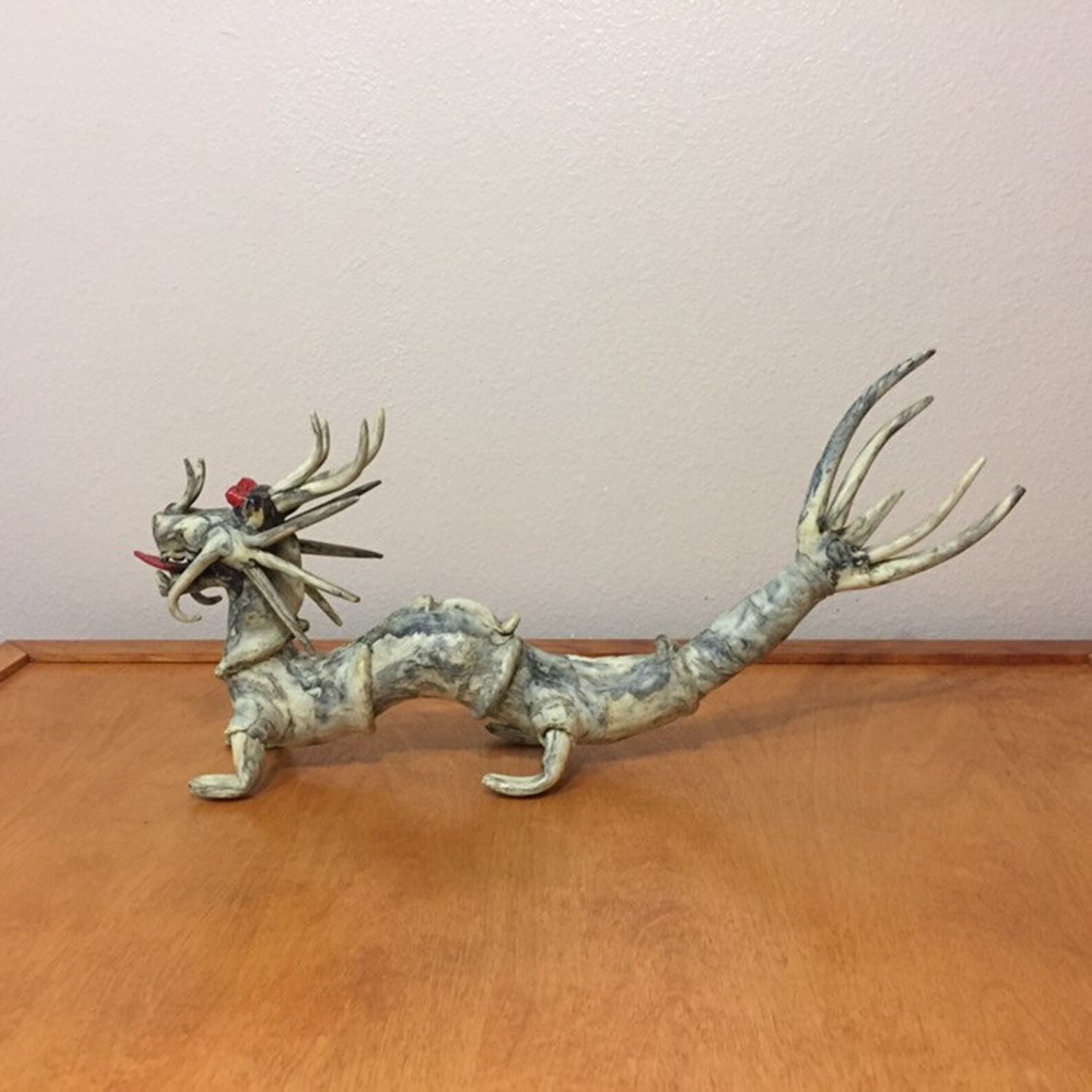 Dragon Sculpture From the Philippines Length 15 Made of - Etsy