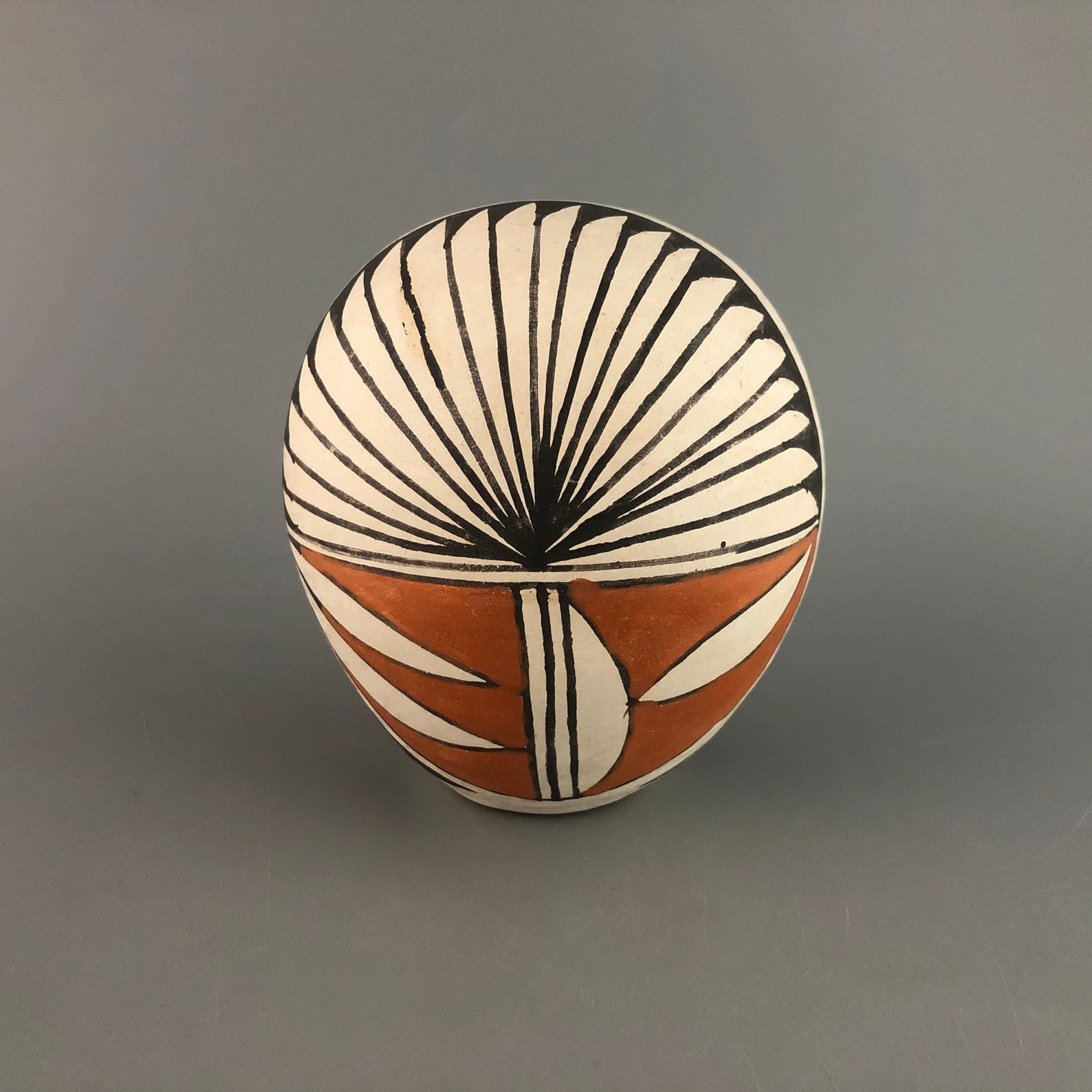 Acoma Pueblo Pottery Seed Pot Vase Signed B Concho - Etsy