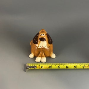 Ceramic Dog Trinket Box - Dog Shaped Box by Russ Berrie Signed Douglas ...
