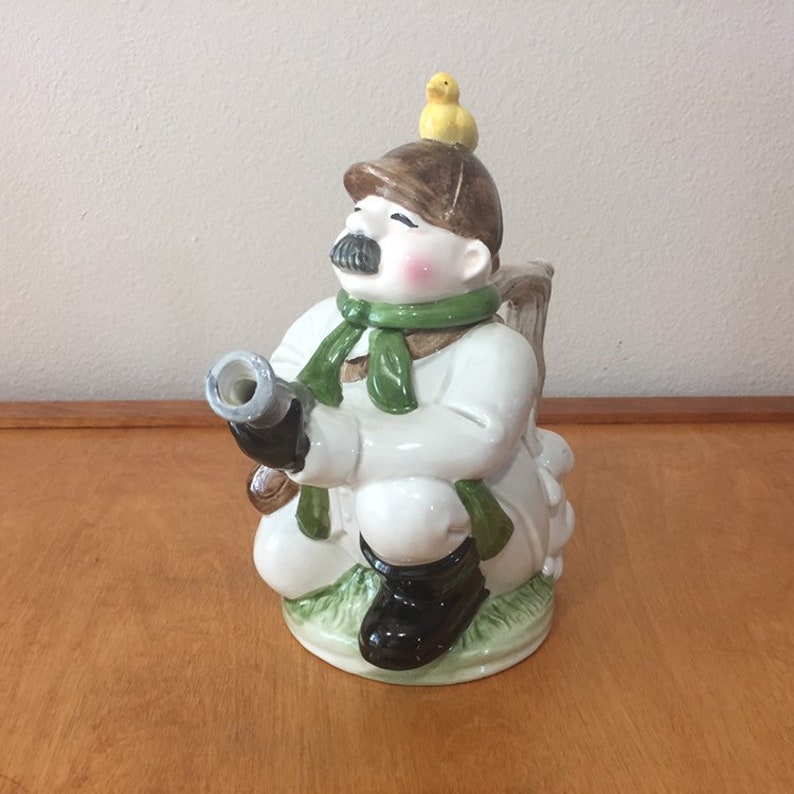 Roy Simpson Designer Teapot - the Huntsman - Etsy