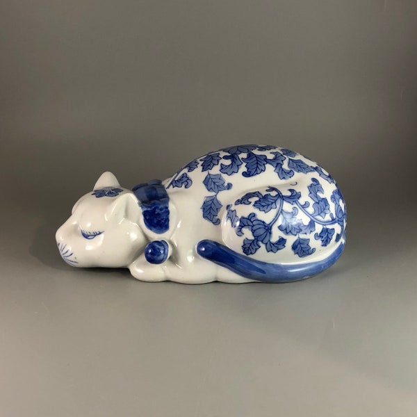 Ceramic Cat Decor - Etsy