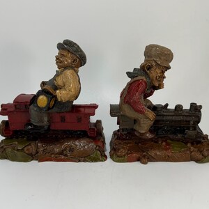 Tom Clark Train Set of 4 Chief, Jesse, Hobo, Cab Dated 1986 Gnome Train ...