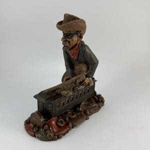 Tom Clark Train Set of 4 Chief, Jesse, Hobo, Cab Dated 1986 Gnome Train ...