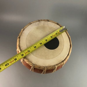 African Tribal Kettle Drum - Musical Percussion Instrument - Etsy