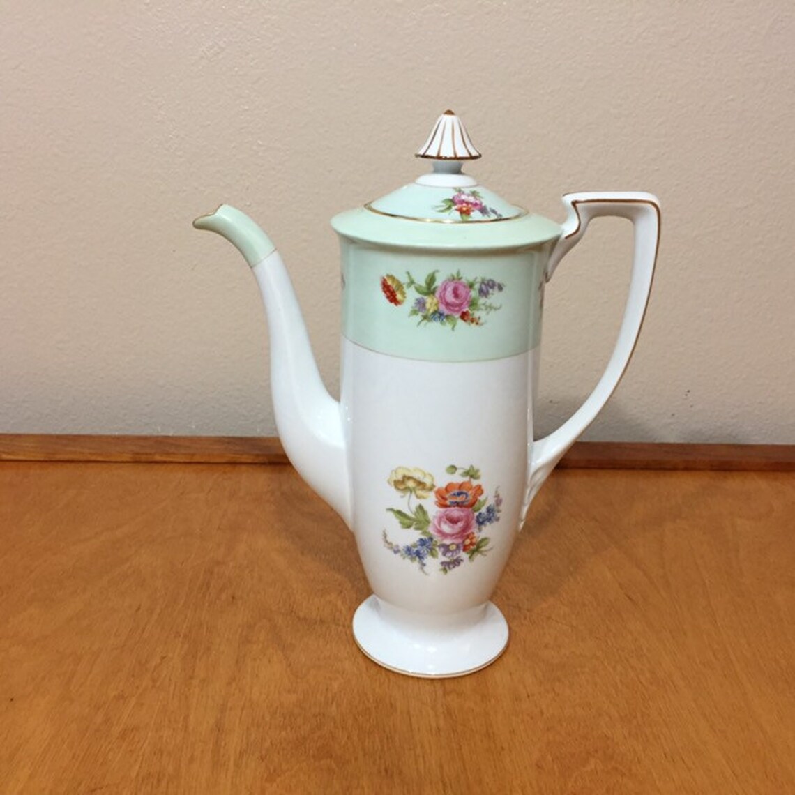 Noritake Porcelain Teapot Made in Japan | Etsy