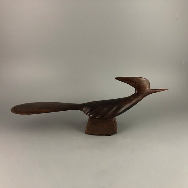 Carved Roadrunner - Etsy
