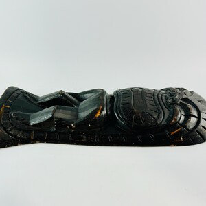 Good Luck Tiki God Wood Sculpture 12 Tiki Wood Statue - Etsy