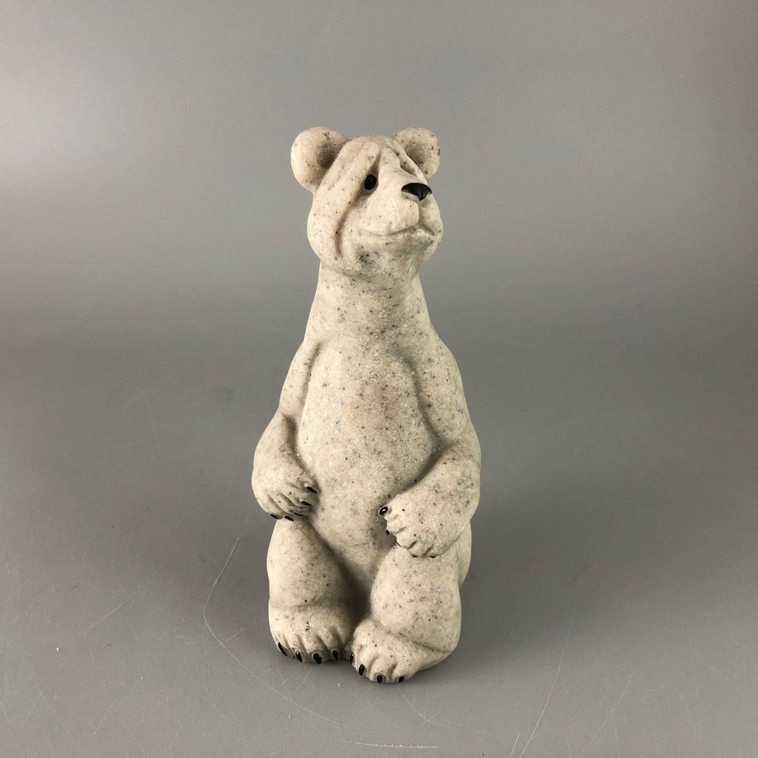 Charming Bear Figurine Named Billy From Bear Quarry Critters by Second ...