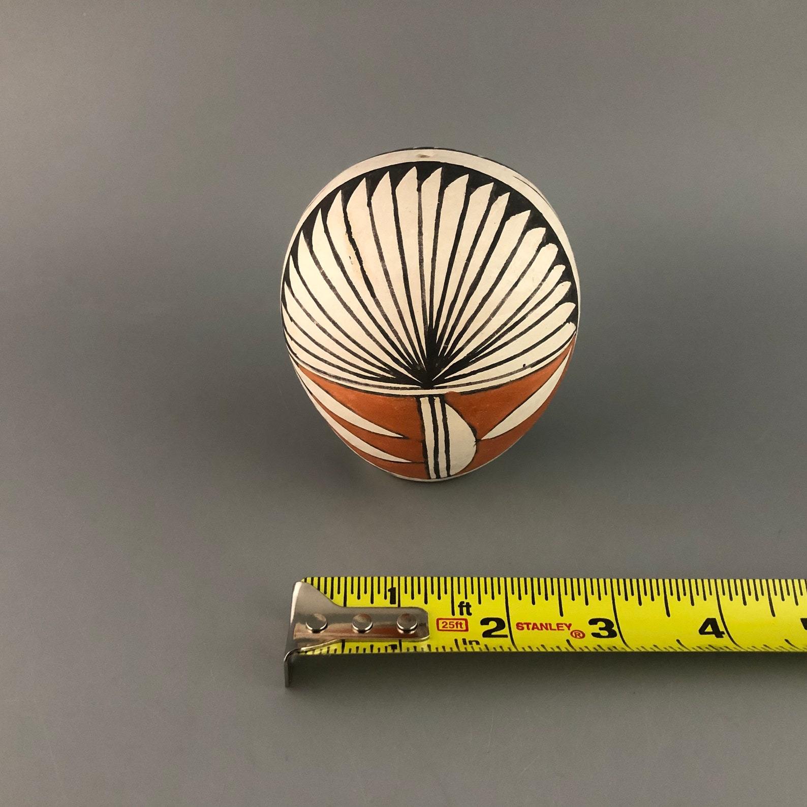 Acoma Pueblo Pottery Seed Pot Vase Signed B Concho - Etsy