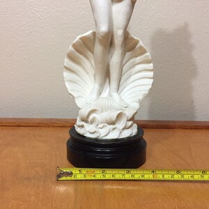 Roman Greek Goddess Aphrodite Standing in a Seashell - Etsy