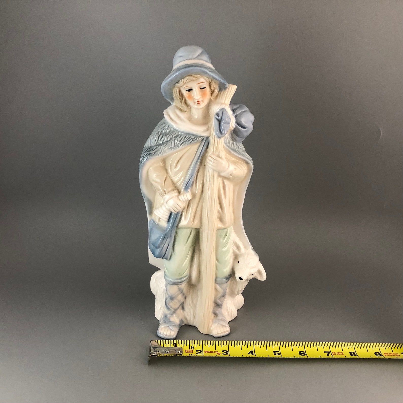 Large Ceramic Sheperd - Height is 11 1/2” - Etsy