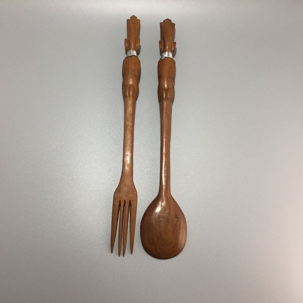 Wood Spoon African - Etsy