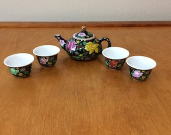 Chinaware Tea Set - Etsy