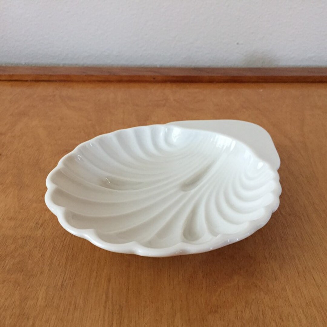Shell Shaped Serving Dish - Lenox Fine China Small Clam Shaped Plate - Etsy