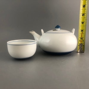 Japan Arita Porcelain Tea Set Vintage New in Box Japan Teapot and 5 ...
