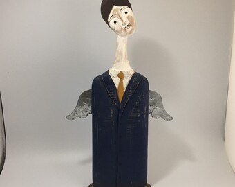 Tin Angel Wings | Etsy