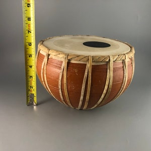 African Tribal Kettle Drum - Musical Percussion Instrument - Etsy