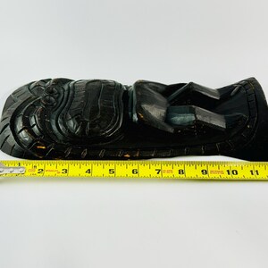 Good Luck Tiki God Wood Sculpture 12 Tiki Wood Statue - Etsy